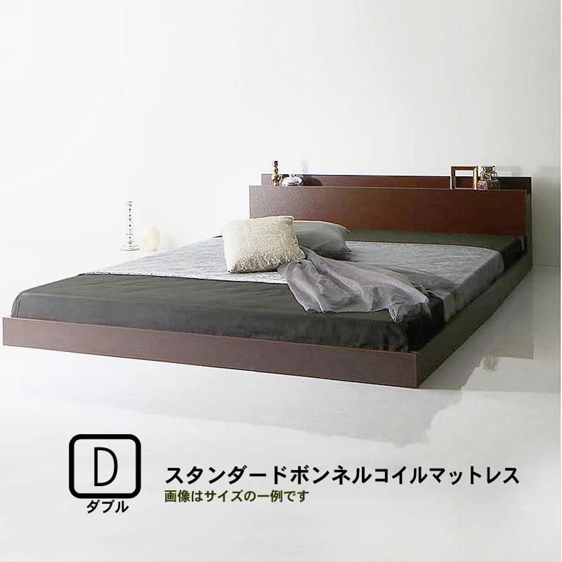 フロアベッド スタンダードボンネルコイル ダブル :040112495:LANRANヤフー店 - 通販 - Yahoo!ショッピング