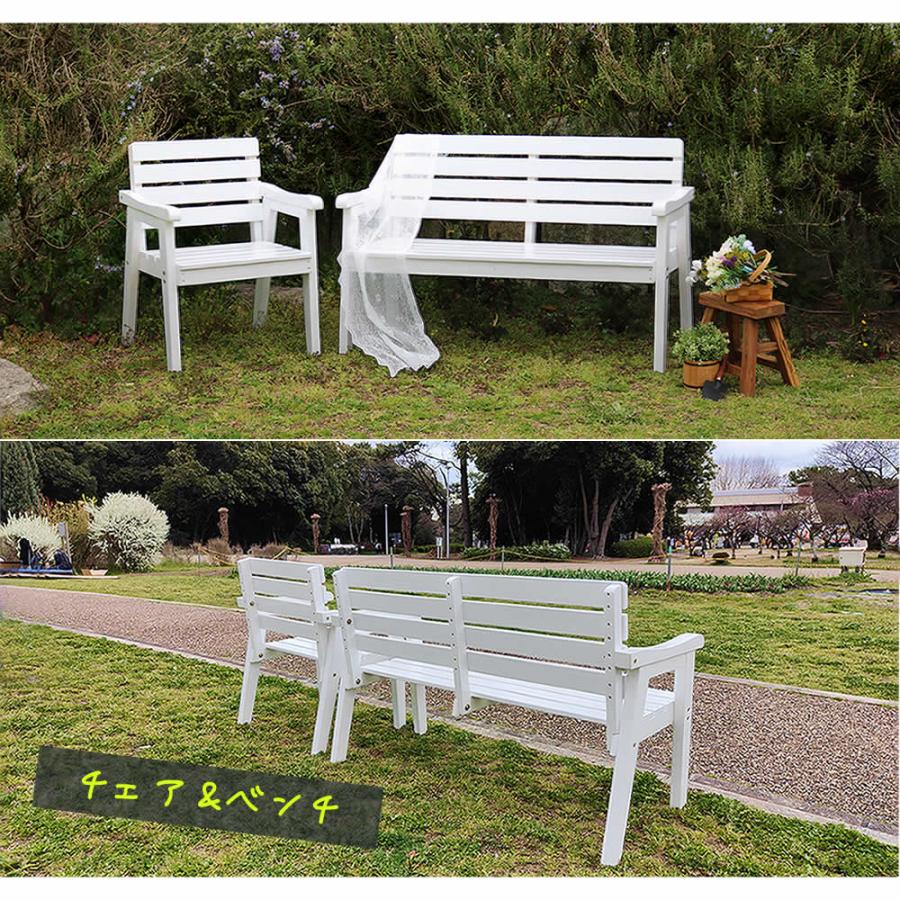 ベンチ 屋外 木製 天然木製 ガーデンベンチ 幅130 :el-130:LANRANヤフー店 - 通販 - Yahoo!ショッピング