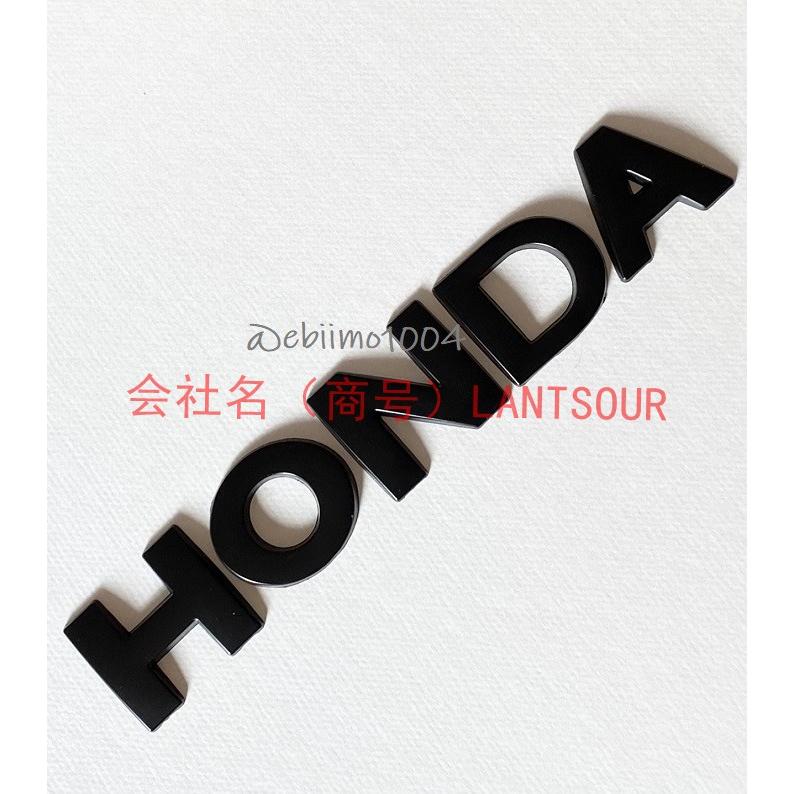 ホンダ HONDA 立体 エンブレム ステッカー - バイク