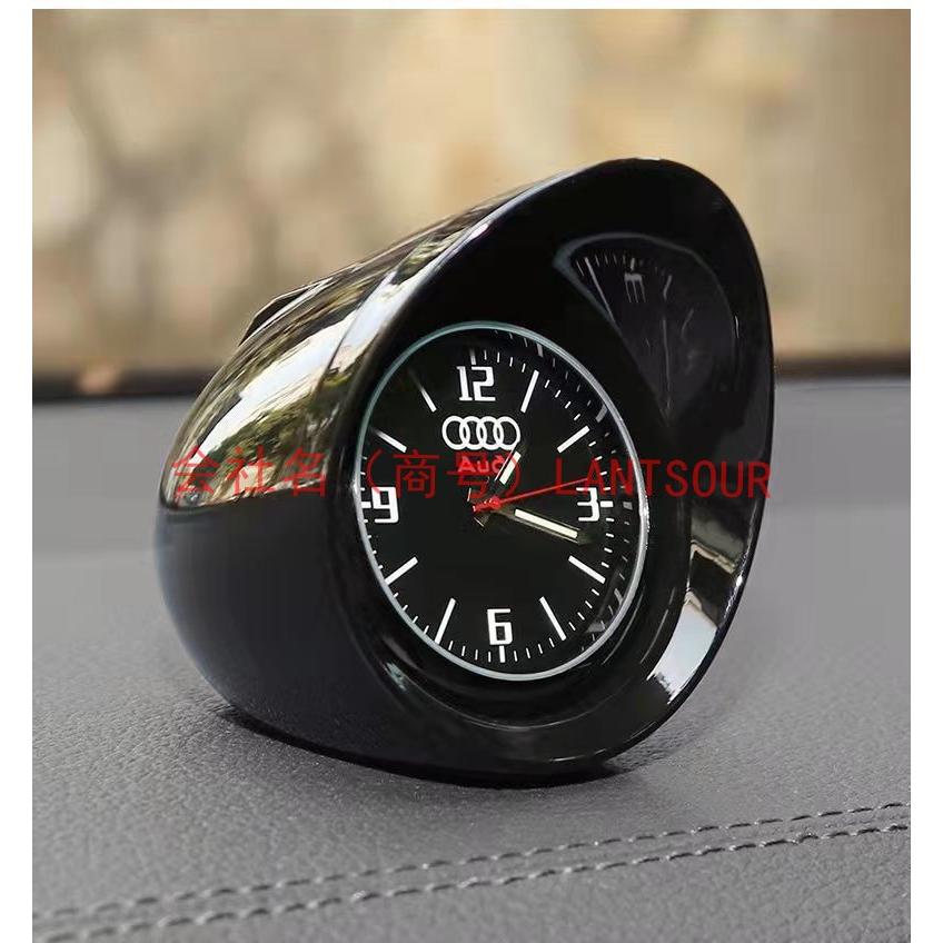アウディ AUDI A3 A4L A6L Q2L Q5 Q7 A6 Q3 Q2 A4 車載用 クオーツ時計 インテリア 蓄光 さす針夜光 3色選択可 :328081:LANTSOUR - 通販 ...