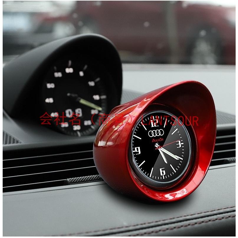 アウディ AUDI A3 A4L A6L Q2L Q5 Q7 A6 Q3 Q2 A4 車載用 クオーツ時計 インテリア 蓄光 さす針夜光 3色選択可 : 329169 : LANTSOUR ...