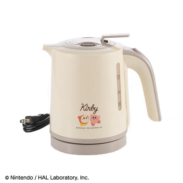 11月下旬頃入荷予定★★星のカービィ 電気ケトル1.0L（KBY-06） 星のカービィ カービィ ワドルディ ケトル 倒れてもこぼれにくい 1.0L 安心設計 生活家電 : パレットYahoo ...