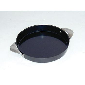 IH対応 オーブンプレート(KS-2860)20cm 鉄製 スチール ワンプレート 夏野菜 魚焼きグリル グラタン ピザ パエリア パーティー ...