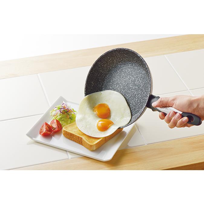 フライパン 落合務 マーブルフッ素樹脂加工フライパン26cm ベーネマーブル(LB-183)IH 26cm 耐摩耗テスト100万回クリア！ メーカー直営 正規代理店 :LB-183:パレット ...