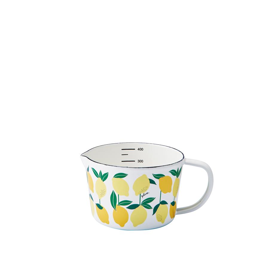 Plune. プルーン ホーローメジャーカップ ・S WT レモン (MC-608)450ml : パレットYahoo!ショップ - 通販 - Yahoo!ショッピング