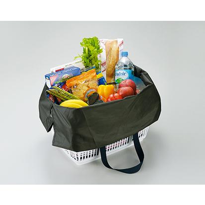 たくさん入る肩かけできる保冷レジカゴバッグ(RKB-2000)2.6L エコバッグ レジカゴ レッド ネイビー ストライプ カジュアル マイバック 大容量 : パレットYahoo!ショップ ...