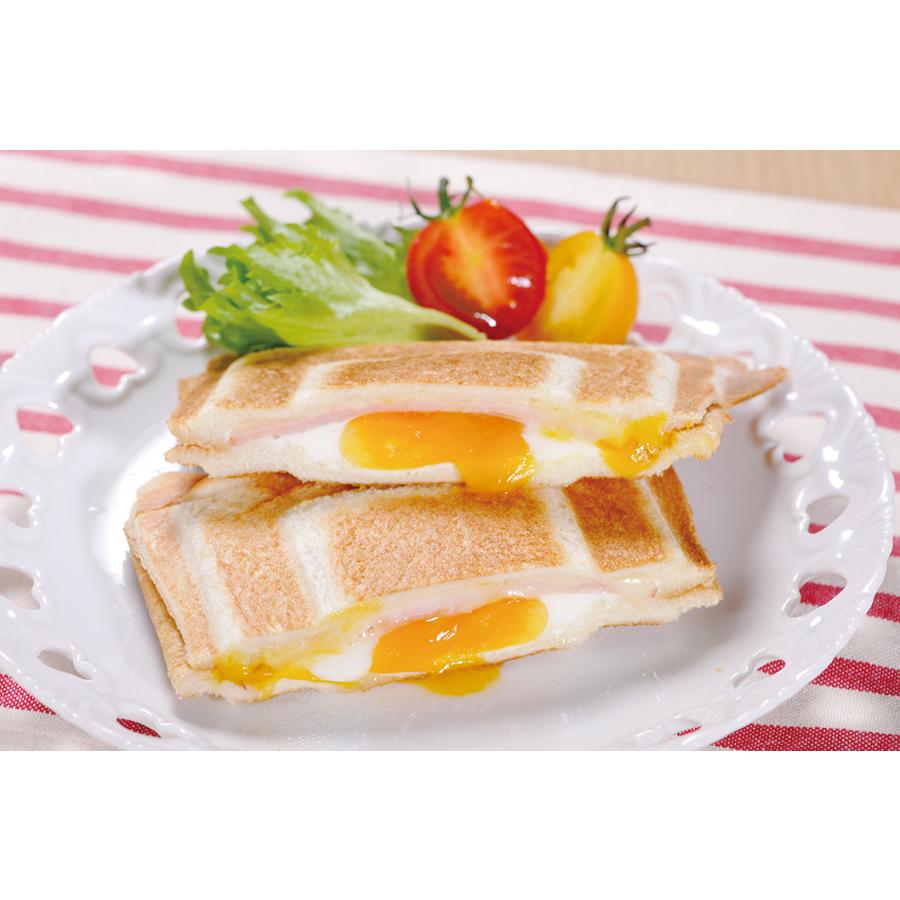 HOME SWAN ホットサンドメーカー 「HOME SWAN」そのままホットサンド (SSH-901) ホットサンドトースター ダブル 2枚焼き 朝食 おやつ パン フッ素加工 : パレット ...