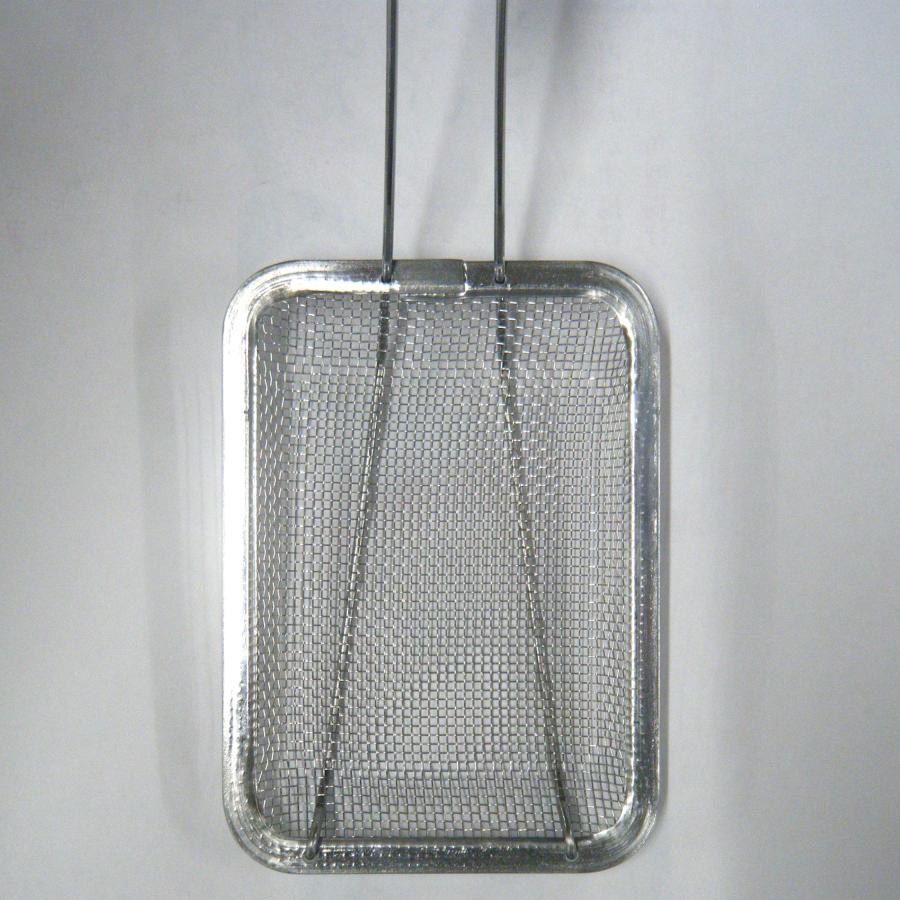 すくい油きり角型 天ぷら名人 (TM-09) メーカー直営 正規代理店 : パレットYahoo!ショップ - 通販 - Yahoo!ショッピング