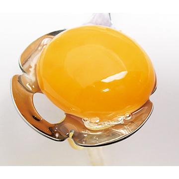 TRAMD 黄身取り名人 (TP-101) ステンレス シンプル 調理器具 キッチンツール エッグセパレーター 下ごしらえ 黄身取りスプーン 製菓 お菓子作り【日本製】 :tp-101 ...