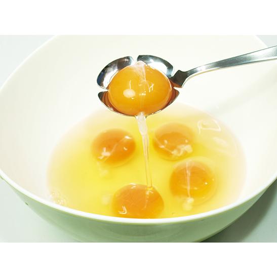 TRAMD 黄身取り名人 (TP-101) ステンレス シンプル 調理器具 キッチンツール エッグセパレーター 下ごしらえ 黄身取りスプーン 製菓 お菓子作り【日本製】 :tp-101 ...