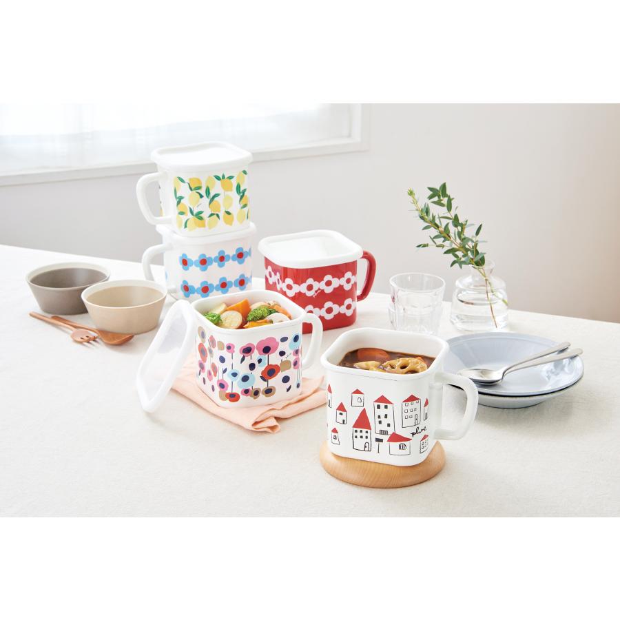 Plune. プルーン ホーローマルチスクエアポットWT OHANA(YJ-822) : パレットYahoo!ショップ - 通販 - Yahoo!ショッピング