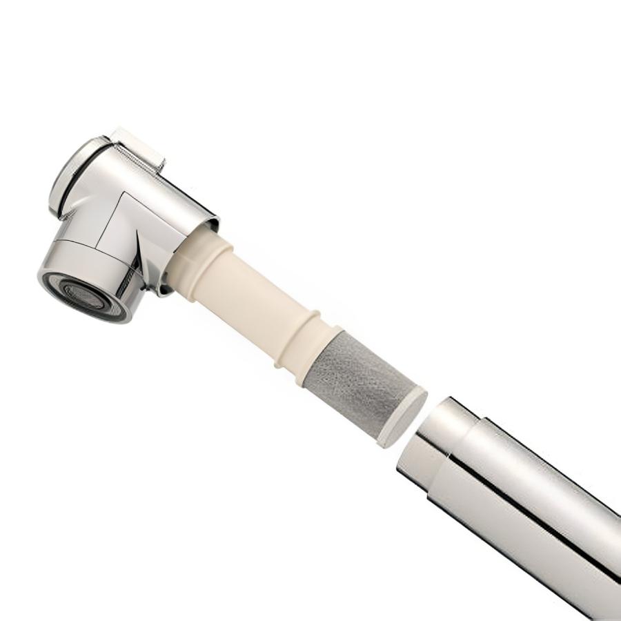 浄水器カートリッジ PZS160 KVK KM6001EC等用浄水カートリッジ（1本入り）PZS160 交換の目安：約4ヶ月に1本メーカー純正品 【送料無料】即納*在庫あり :PZS160-1 ...