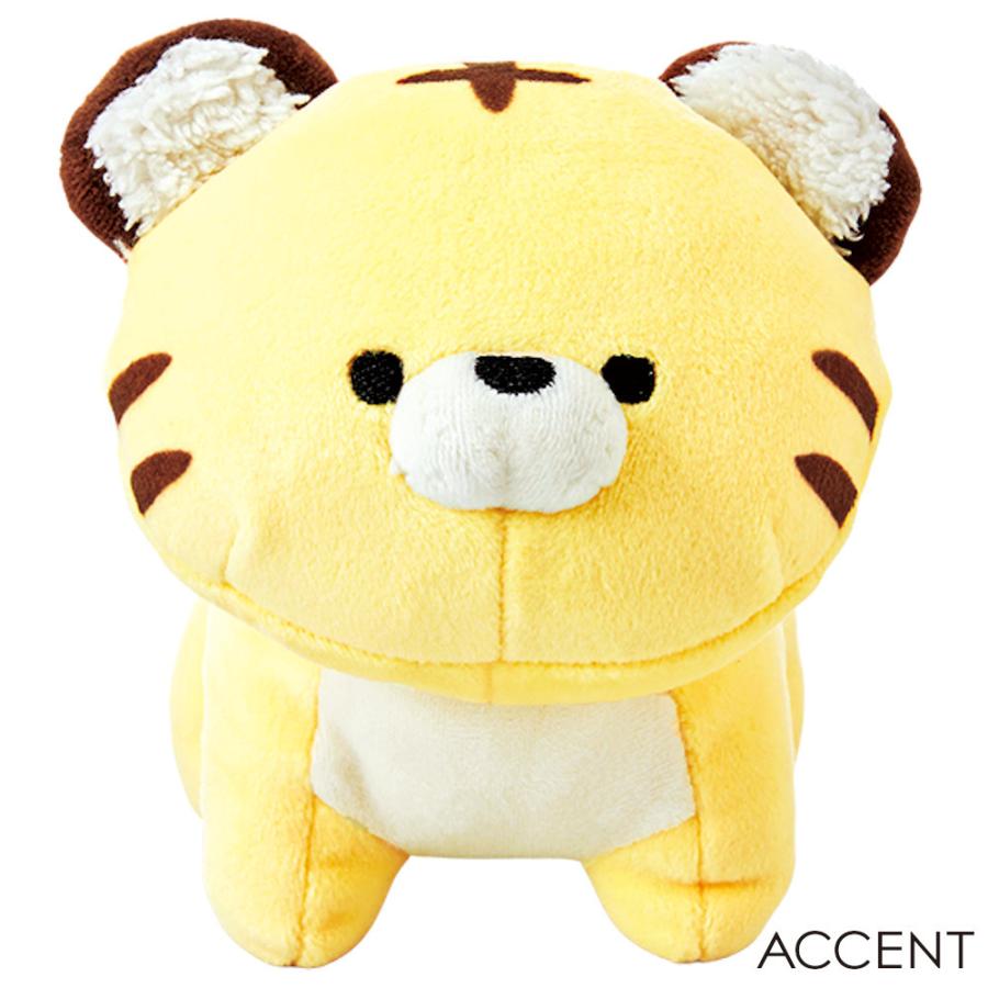 MOFMOFRIENDS（モフモフレンズ）テノリマスコット トラ TM1611 約11x14cm アクセント(ACCENT) : ネット ...