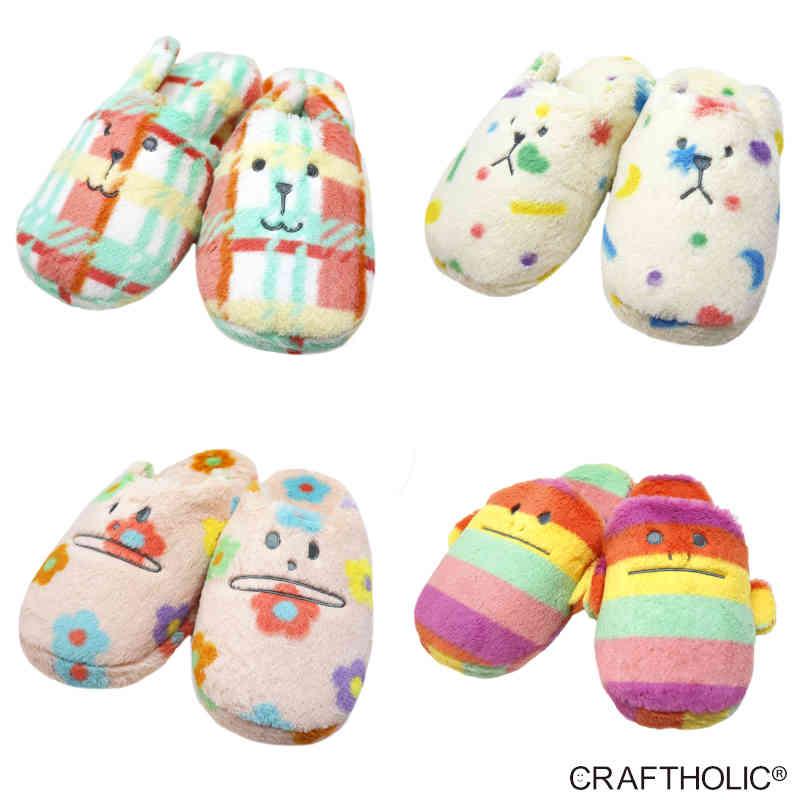 LEALEA CRAFT スリッパ CRAFTHOLIC（クラフトホリック） : ネットショップ らぴす - 通販 - Yahoo!ショッピング