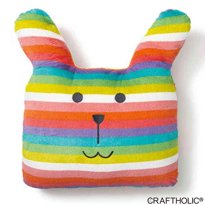 レインボーラブ フロアクッション 約58 x 64cm クラフトホリック（CRAFTHOLIC） : ネットショップ らぴす - 通販 - Yahoo!ショッピング