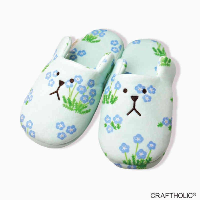 Spring Flower CRAFT スリッパ SLOTH CRAFTHOLIC（クラフトホリック） : ネットショップ らぴす - 通販 ...