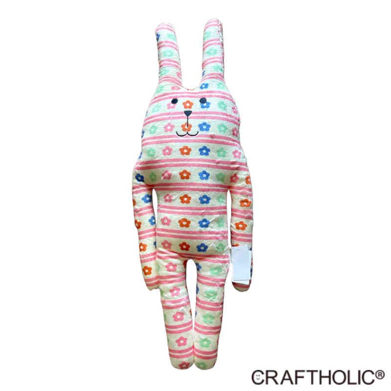 CRAFTHORIC 抱き枕クッション（約95x27cm） RAB + ショッピングバッグ クラフトホリック（CRAFTHOLIC ...