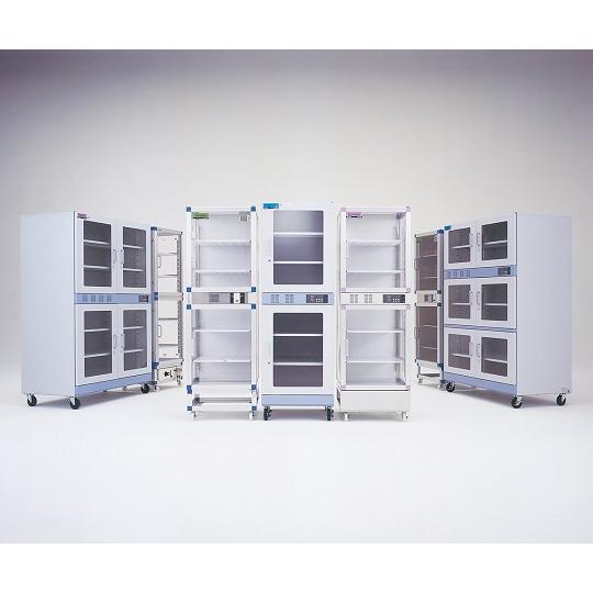 【直送・代引き不可】 オートドライデシケーターFN 574×524×1770mm 強化プラスチック棚板 SP-SFN-P : 機械工具の ...