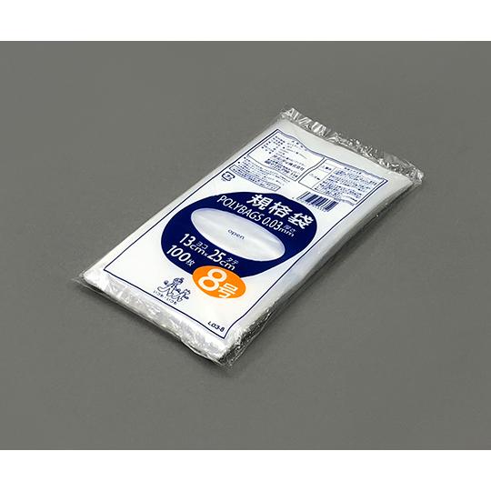 ポリバック規格袋（0.03mm） 130×250mm 100枚 L03-8 1袋(100枚入り) 1-8279-08 : 1-8279-08 : 機械工具のラプラス - 通販 - Yahoo ...
