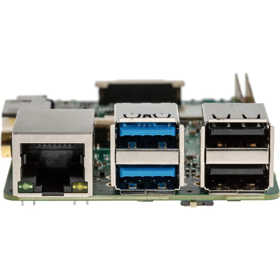 Okdo ROCK 4モデルSE 4GB シングルボードコンピュータ RS114SE-D4W2P1 : 機械工具のラプラス - 通販 ...