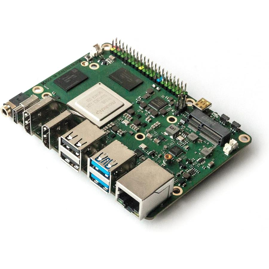 Okdo ROCK 5モデルB 8GB シングルボード コンピュータ RS119-D8P1 : 機械工具のラプラス - 通販 - Yahoo ...