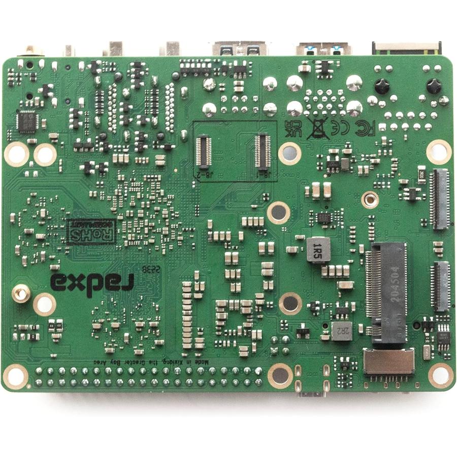 Okdo ROCK 5モデルB 8GB シングルボード コンピュータ RS119-D8P1 : 機械工具のラプラス - 通販 - Yahoo ...