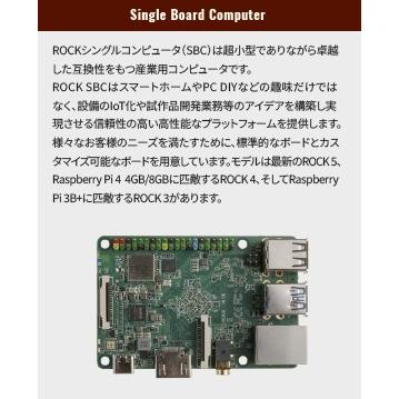 Okdo ROCK 5モデルB 8GB シングルボード コンピュータ RS119-D8P1 : 機械工具のラプラス - 通販 - Yahoo ...