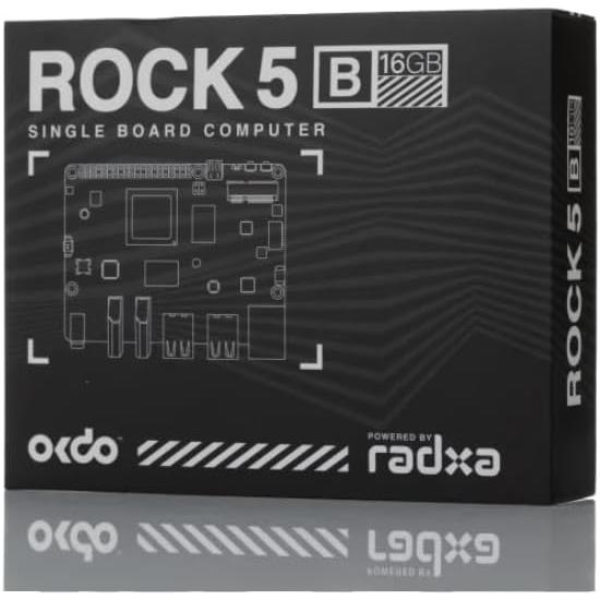 Okdo ROCK 5モデルB 16GB シングルボードコンピュータ RS119-D16P1 :256-3914:機械工具のラプラス - 通販 - Yahoo!ショッピング