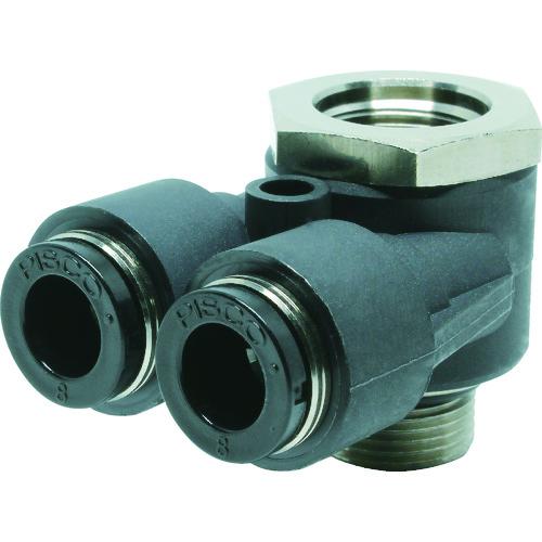 PISCO メインブロック エア取出ポート ユニバーサルブランチ （ 474-4667 ） : 機械工具のラプラス - 通販 - Yahoo!ショッピング