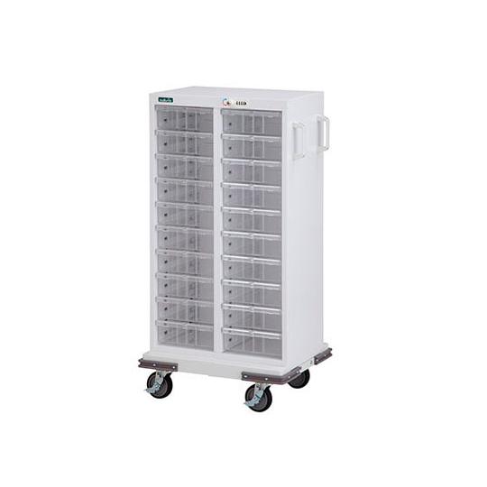 【直送・代引き不可】 ナビス 与薬カート（メディロックシステム）KY-20 7-7719-01 : 機械工具のラプラス - 通販 - Yahoo!ショッピング