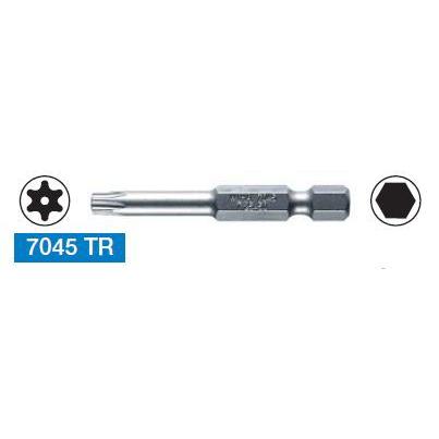 Wiha いじり止め用トルクスビット・1/4" 7045TR10 : 7045tr10 : 機械工具のラプラス - 通販 - Yahoo!ショッピング