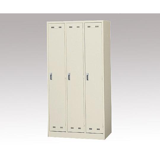 ナビス 更衣ロッカー（3人用）ASLK-3(3人用) 8-8152-13 : 8-8152-13 : 機械工具のラプラス - 通販 - Yahoo!ショッピング