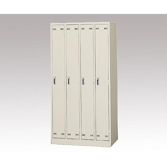ナビス 更衣ロッカー（4人用）ASLK-4(4人用) 8-8152-14 : 機械工具のラプラス - 通販 - Yahoo!ショッピング