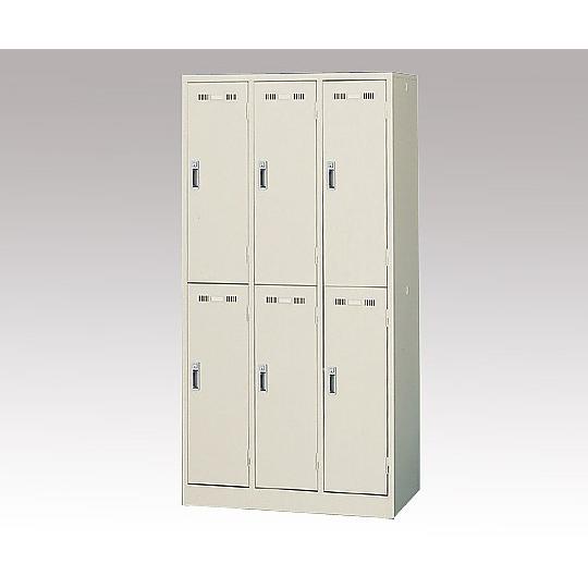 ナビス 更衣ロッカー（6人用）ASLK-6(6人用) 8-8152-15 : 機械工具のラプラス - 通販 - Yahoo!ショッピング