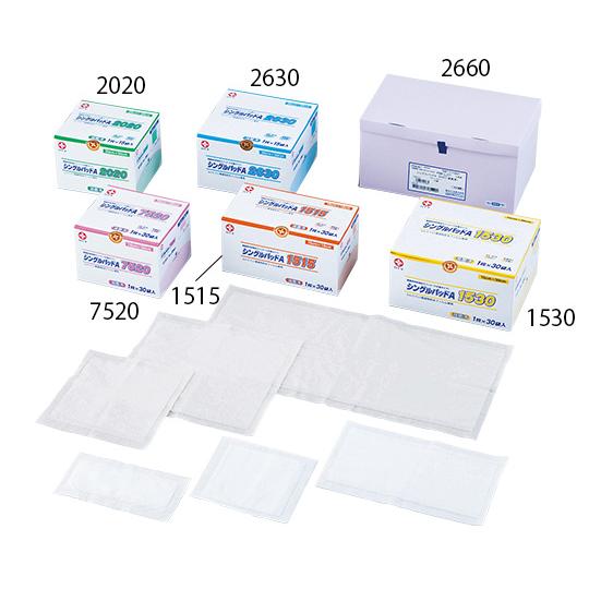 ナビス 創傷パッド(シングルパットA) 150×300mm 8-9894-03 : 8-9894-03 : 機械工具のラプラス - 通販 - Yahoo!ショッピング