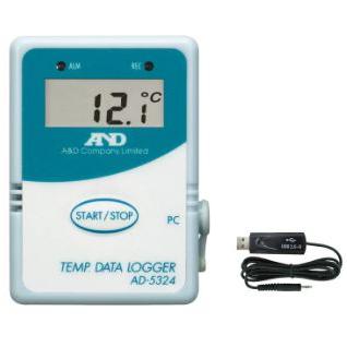 エー・アンド・デイ A&D 温度データー・ロガーセット (10) AD-5324SET : 機械工具のラプラス - 通販 - Yahoo!ショッピング