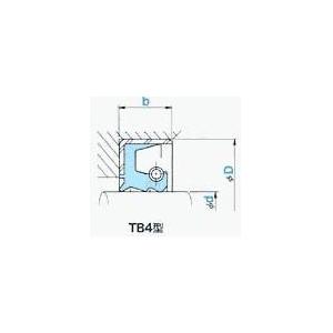 NOK オイルシール TB4型 25×40×8 4個入 AR1314E2 : ar1314e2 : 機械工具のラプラス - 通販 ...