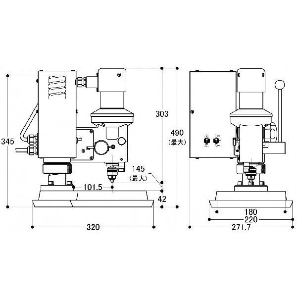 リューター 精密マイクロボール盤 BDM-300 : 機械工具のラプラス - 通販 - Yahoo!ショッピング