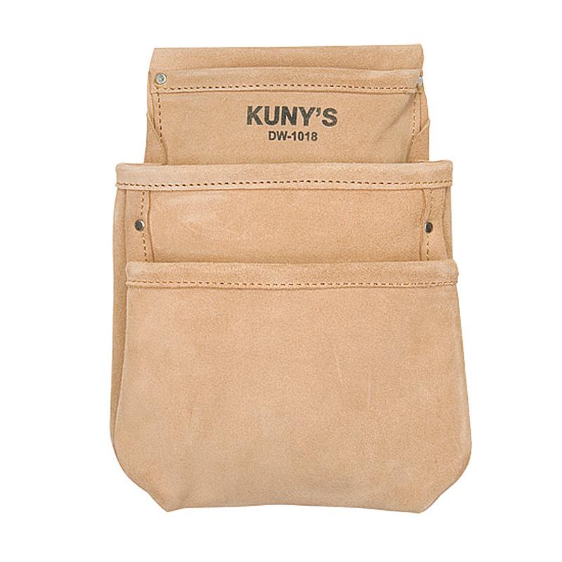 KUNY'S(クニーズ) 腰袋片側 DW-1018 :DW-1018-KUNYS:機械工具のラプラス - 通販 - Yahoo!ショッピング