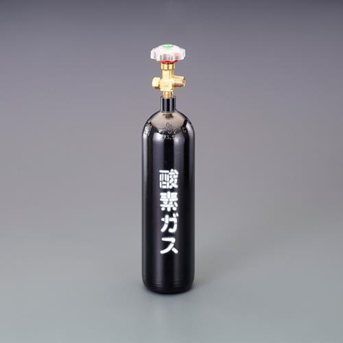 エスコ（ESCO） 2L 酸素用空ボンベ EA300-41A : 機械工具のラプラス - 通販 - Yahoo!ショッピング