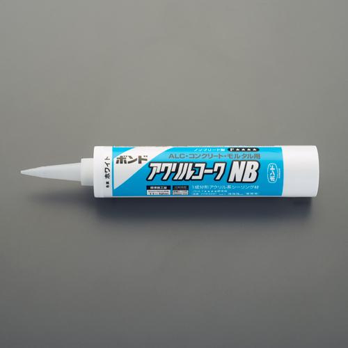 エスコ ESCO 333ml アクリルコークNB(ホワイト) EA930AM-42 : 機械工具のラプラス - 通販 - Yahoo!ショッピング