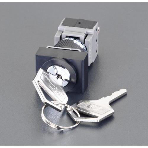 エスコ ESCO 16mm キー操作型スイッチ EA940D-65 : 機械工具のラプラス - 通販 - Yahoo!ショッピング