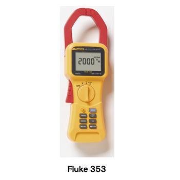 FLUKE クランプメーター FLUKE-353 : fluke-353 : 機械工具のラプラス - 通販 - Yahoo!ショッピング
