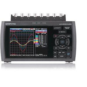 GRAPHTEC 絶縁高速多チャンネル ハンディロガー GL900-8 : 機械工具のラプラス - 通販 - Yahoo!ショッピング