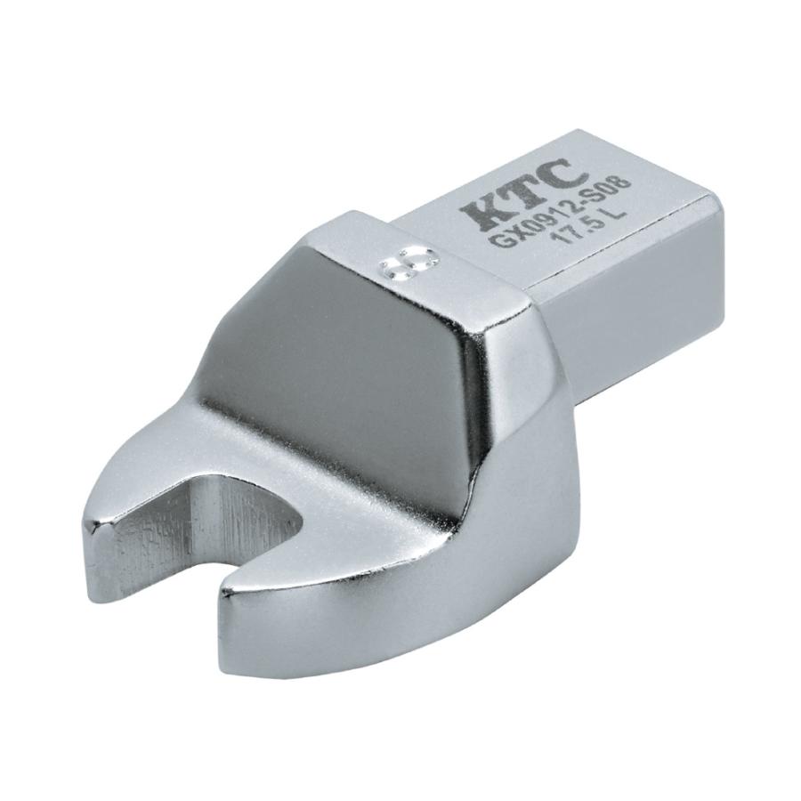 KTC 京都機械工具 GX0912-S08 9X12スパナ交換ヘッド 8mm : 機械工具のラプラス - 通販 - Yahoo!ショッピング