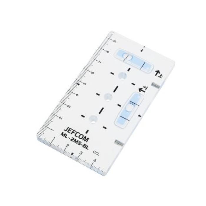 ジェフコム JEFCOM スリムブルーレベル ML-2MS-BL : 機械工具のラプラス - 通販 - Yahoo!ショッピング