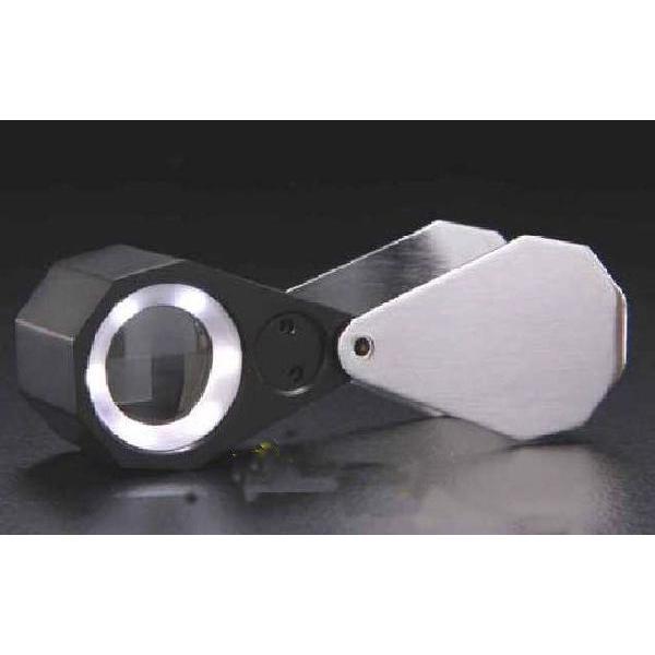 アルファーミラージュ eyePRO LEDライト付ルーペ 20X (20倍ルーペ) MRL-204 : 機械工具のラプラス - 通販 - Yahoo!ショッピング