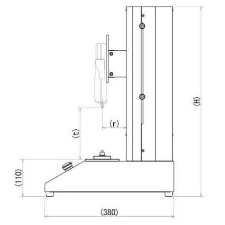 イマダ 縦型電動スタンド ロングストローク仕様 MX2-500N-L : 機械工具のラプラス - 通販 - Yahoo!ショッピング