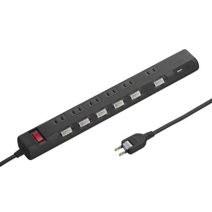 サンワサプライ 節電タップ TAP-B108UC-3BK : 機械工具のラプラス - 通販 - Yahoo!ショッピング