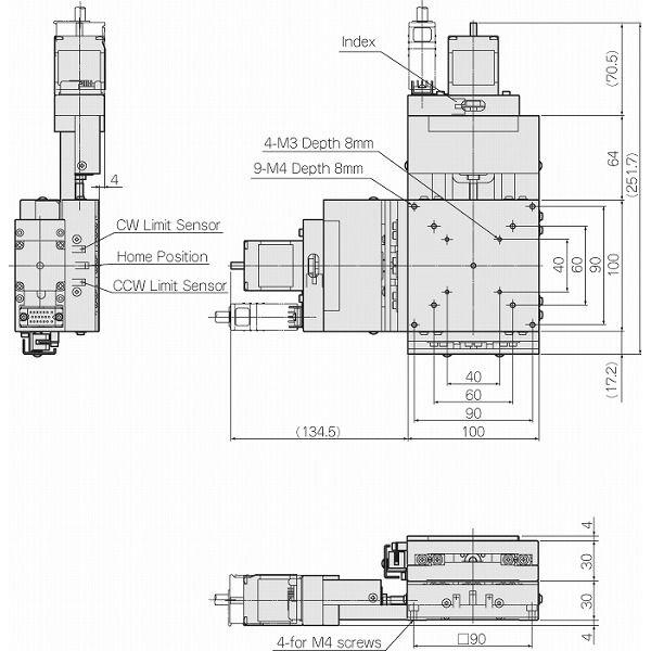 神津精機 自動XYステージ YA10A-R1 : 機械工具のラプラス - 通販 - Yahoo!ショッピング